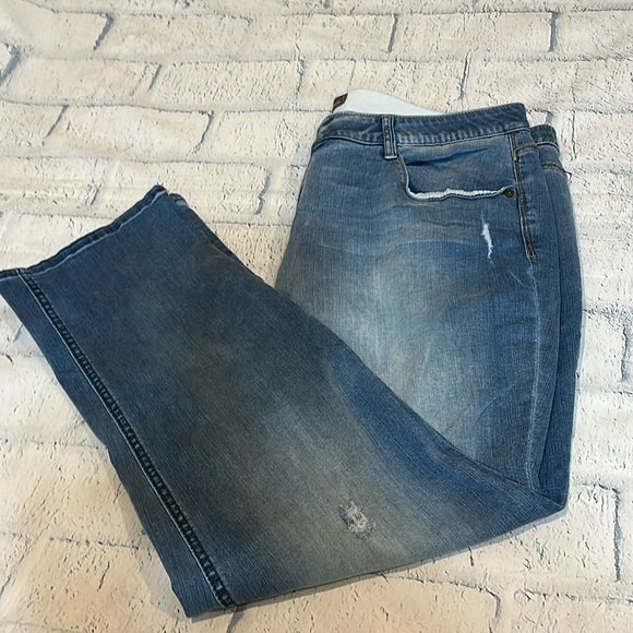 Democracy | Jeans | Democracy Light Blue Distressed Jeans | Poshmark